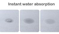 China Customized Quick-Drying Dish Mat with Multi-Functional Water Absorbent Properties for sale