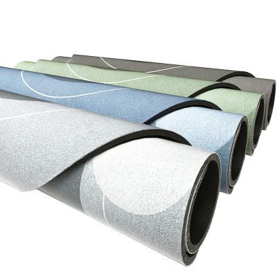 Cina Non scivola Rectangle Desk Diatomic Mat MACHINE MADE Diatomaceous terra di bagno Mat in vendita