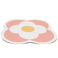 China Polyester Kitchen Mat 16''x24'' in Blue for Quick-Drying Water Absorbent Performance for sale