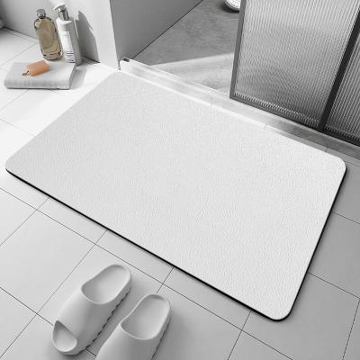 Cina Super Assorbente Diatom Non Slip Mud Bathroom Mat per il design CLASSIC Style Bath Mat in vendita