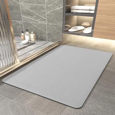 Cina Matera da bagno di diatomite per prestazioni antiscivolo e di asciugatura rapida in bagno ecologico in vendita