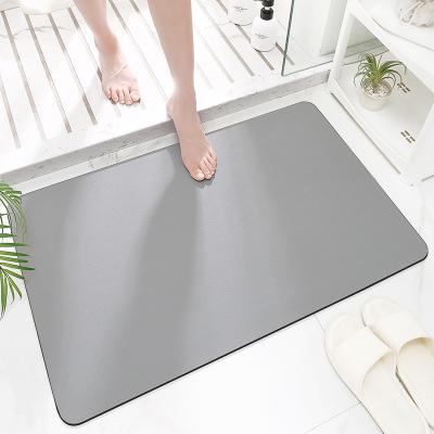 Cina Matera da bagno di diatomite per prestazioni antiscivolo e di asciugatura rapida in bagno ecologico in vendita
