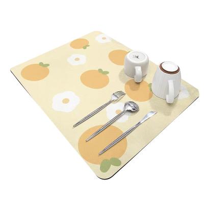 Cina Stile di design classico Matta superassorbente a asciugatura rapida per accessori per la decorazione del tavolo in vendita