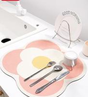 China Polyester Dish Drying Mat for Kitchen Keep Your Dishes Spotless and Dry for sale