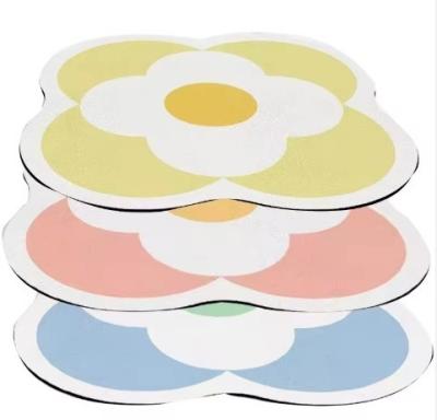 China Duurzame tafeldekoratie placemat voor restaurant niet-glijdende eetplaat vaatmat Te koop