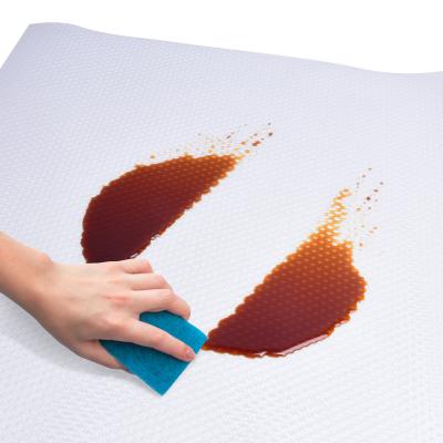 Cina Materassi di plastica EVA per il tavolo da pranzo Decorazione del bagno blu impermeabile in vendita
