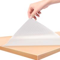 China Multi Color Waterproof Kitchen Cabinet Drawer Liner Ribs Pattern Customizable 30*45cm for sale