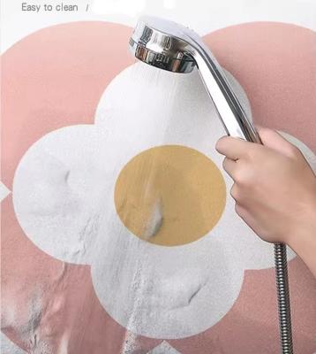 China Non Slip Rectangle Rubber Mat for Kitchen Diatomaceous Earth Dish Drying Mat in Bulk for sale