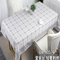China Floral Pattern Transparent Plastic Tablecloth for 6 Seater Rectangular Table Wedding Blue for sale