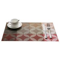 China Customized Logo Acceptable Rectangle Place Mat for Modern Kitchen Table Decoration for sale