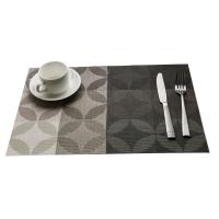 China Customized Logo Acceptable Rectangle Place Mat for Modern Kitchen Table Decoration for sale