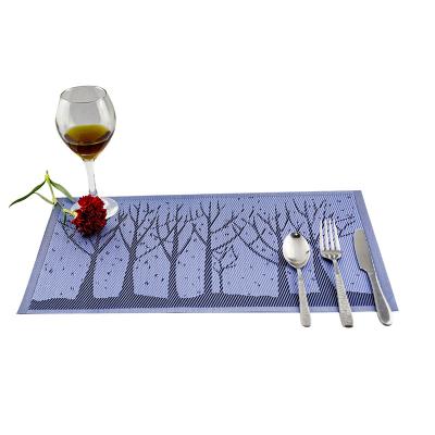 Cina Matto da tavolo in PVC impermeabile Perfetto per gli acquirenti commerciali Catering Cantine in vendita