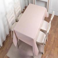 China Printed PVC Rectangle Tablecloth for Dining Table Stain-resistant and Waterproof for sale