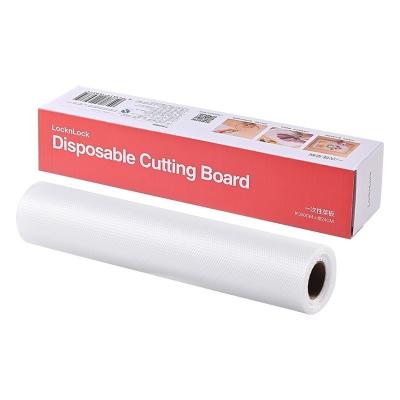 China 24cm*300cm PEVA Disposable Cutting Board Chopping Blocks Mats for Kitchen in XINHUI for sale