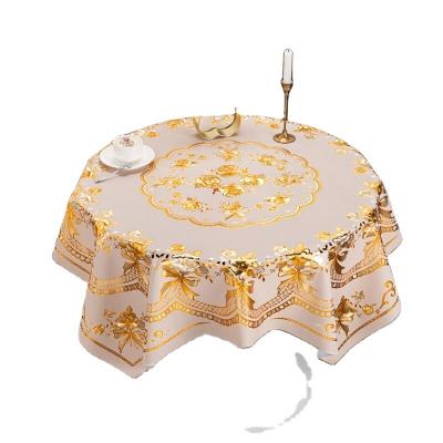 China Direct verkopen PVC polyester tafellaken voor thuisfeest kantoor hotel winkel restaurant Te koop