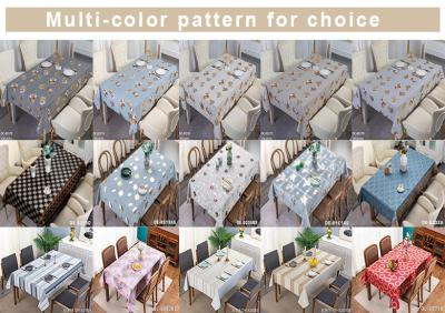 Cina 137cm*20m impermeabile Blu Dorato Dining Matrimonio Non tessuto Acquapiglia impermeabile in vendita