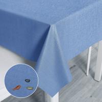 China Modern Washable Table Cloth for Wedding Fabric Rectangular and Round Dining Tables for sale