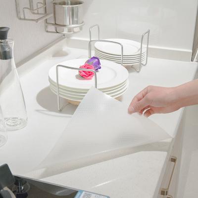 China Contemporary Flat Dots Reusable Shelf Liner for Cabinet Mat and Drawer Anti-slip Design for sale