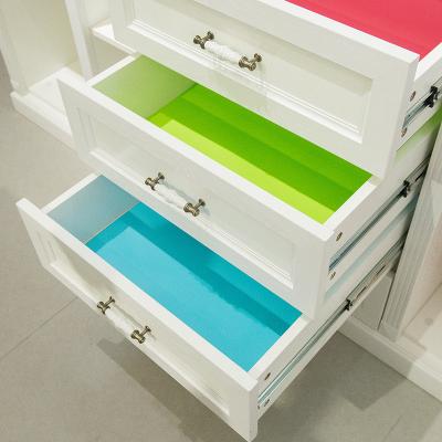 China Contemporary Flat Dots Reusable Shelf Liner for Cabinet Mat and Drawer Anti-slip Design for sale