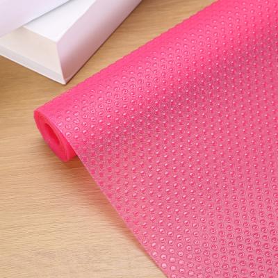 China Rechthoekig Waterdicht Eva Duidelijk Niet-glijdend Koelkastbekleding Laaier Papierbekleding Plankbekleding 45*30CM Te koop