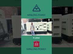 Diesel generator set