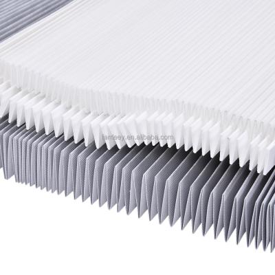China 260G Nichtgewebte Polyester Filtermedien Staubfilter Stoffrolle zu verkaufen