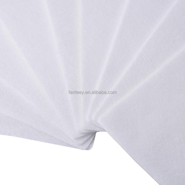 Spunbonded Polyester Non Woven Filter Media Nanofiber Fabric Roll