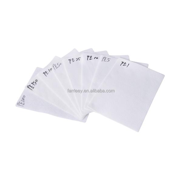 Quality Polyester Needle Felt Non Woven PPS Filter Cloth Media For Chemical Filtration for sale