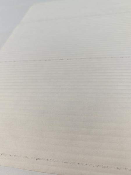Quality Industrial Gas Turbine Non Woven Air Filter Material Media Fabric Customized for sale