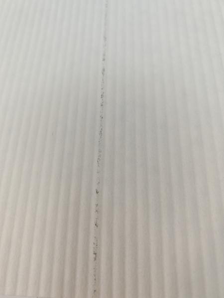 Quality Corrugated Spunbonded Polyester Air Filter Rolls Media Cloth Flame Retardant for sale