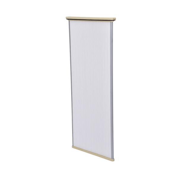 Quality Polyester Needle Felt Flat Cell Panel Dust Filter Element Replacement for sale