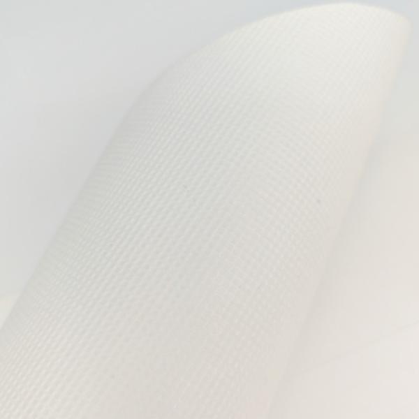 Quality White Chemical Polyester Filter Media Rolls Cloth For Dust Collector for sale