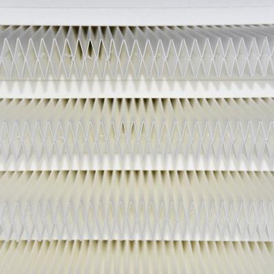 Quality Pleatable High Efficiency Needle Felt Nonwoven Fabric Cartridge Media for sale