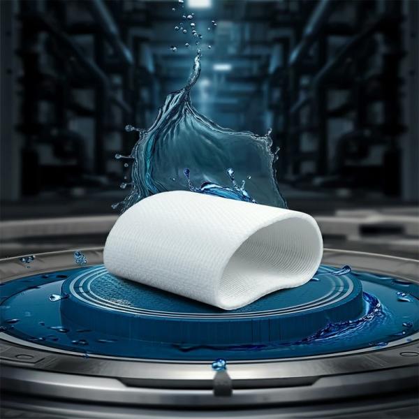 0.3 Micron PTFE Membrane Non-woven Filter Media for Customer Requirements