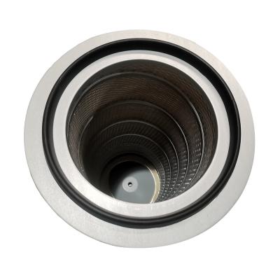 China Cylindrical And Conical Filter Cartridges In Gas Turbine Air Filtration Systems for sale