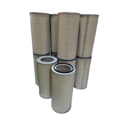 China Cylindrical And Conical Filter Cartridges In Gas Turbine Air Filtration Systems for sale