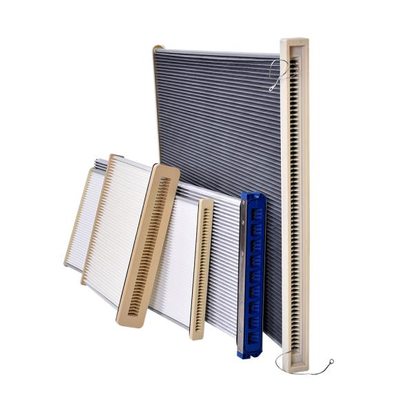 Quality Low Maintenance Costs Long Service Lifetime Pulse Clean Panel Flat Filter Cartridges for sale