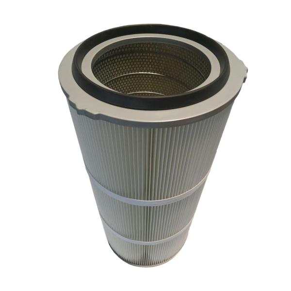 Antistatic Air Filter Cartridges Used For Dust Explosion Proof Condition 99.9% efficiency