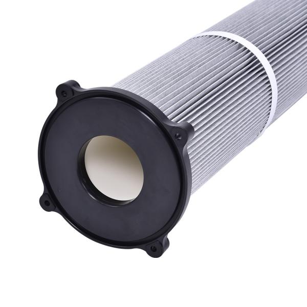 Antistatic Air Filter Cartridges Used For Dust Explosion Proof Condition 99.9% efficiency