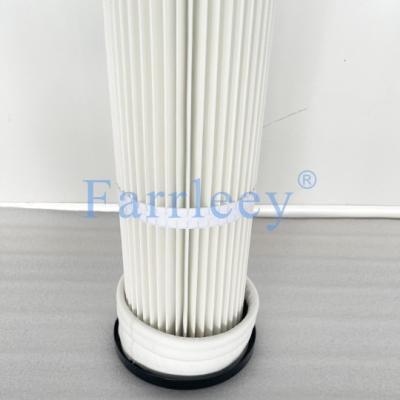 China High-performance Dust Collector Industrial Pleated Filter Bags for sale
