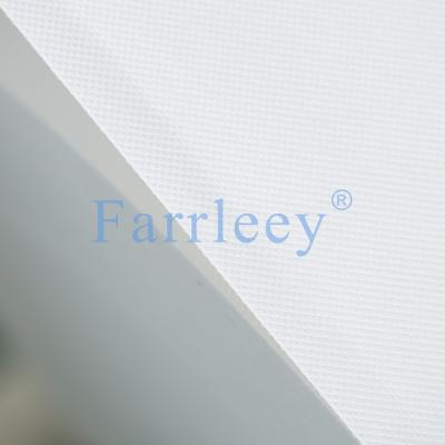 China 180g/m2 Antistatic Polyester Spunbonded Nonwoven Filtration Material For Industrial Safety for sale