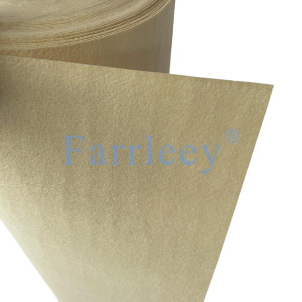 Quality Strong Mechanical Impact Resistance High Temperature Nomex Dust Filter Cartridge Materials for sale