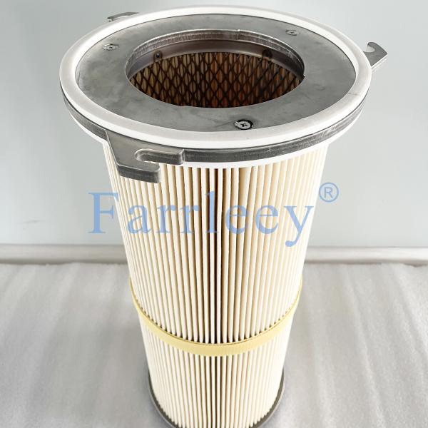Quality High-Performance Pleated Aramid Nomex Dust Filtration Filter Material for sale