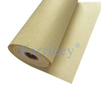 Quality Aramid (Nomex) Dust Filtration Pulse Jet Pleated Bag Filter Media Trusted By Top for sale