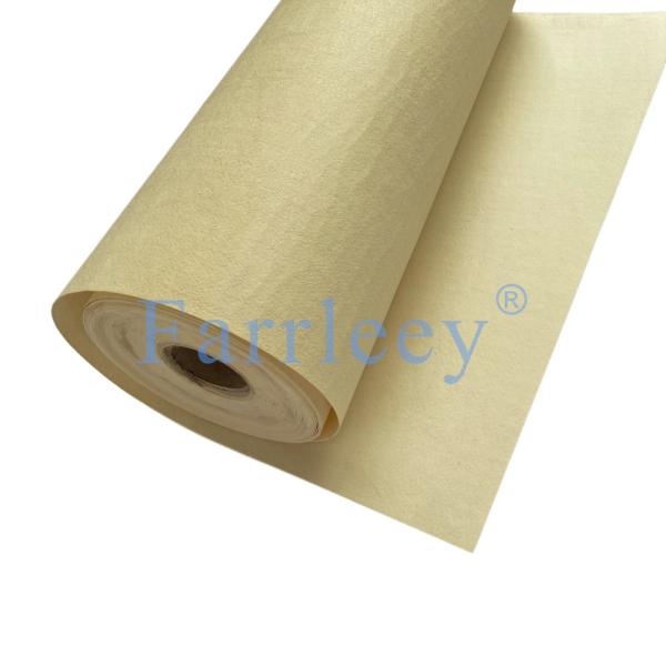 Quality Aramid (Nomex) Dust Filtration Pulse Jet Pleated Bag Filter Media Trusted By Top Industrial Manufacturers Worldwide for sale