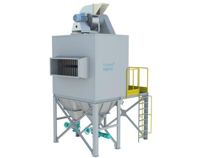 中国 レーザーカッター集塵機：0.3μmの金属ヒュームを捕捉、メンテナンスコスト50%削減 販売のため