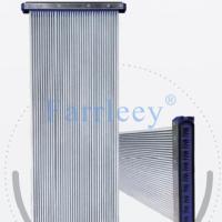 China High Performance Delta 2 Sintered Filter Plate Panel For Industrial Dust Control System for sale