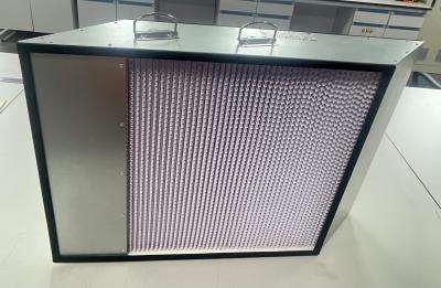 China High-Performance V-Series FR Cellulose Filter Packs For Industrial Dust Collection for sale