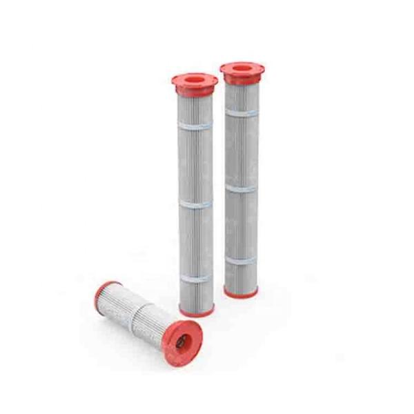 Quality High Efficiency Pleated Air Filter Cartridge with 1 Year Warranty for Industrial Air Purification for sale