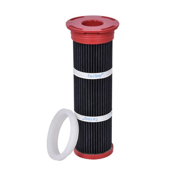 Quality High Efficiency Pleated Air Filter Cartridge with 1 Year Warranty for Industrial for sale